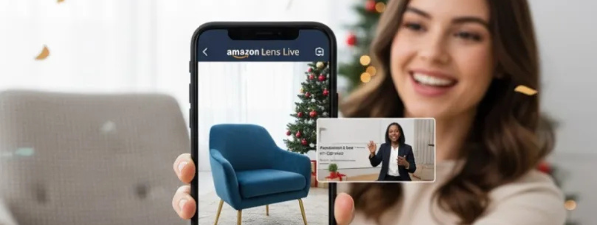 Amazon Lens Live: cómo aprovechar la búsqueda visual para vender online ...